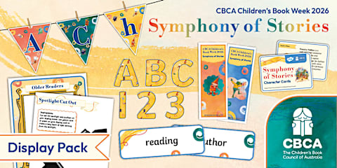 CBCA Children's Book Week 2026 Symphony of Stories Create a Character ...