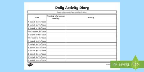 Tummy Time Resources | Printable Diary | Twinkl