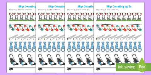 Spooky Skip Counting