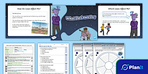 Year 4 HASS Civics and Citizenship Laws and Local Government Lesson 4 ...