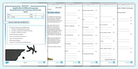Grade 9 English Home Language Writing Assessment Term 4