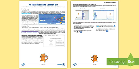 Ficha de actividad: Anima tu nombre - Scratch
