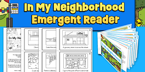 Texas State Symbols Early Emergent Reader eBook