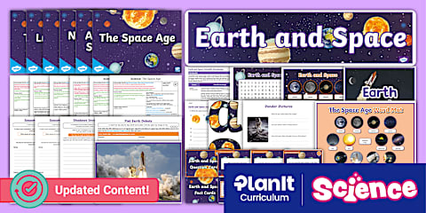 Science: Earth and Space: Year 5 Assessment Test