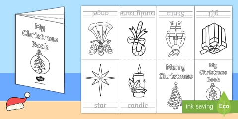 Wanda's Christmas Countdown - 3D Christmas Tree Paper Model