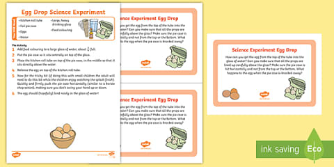 Egg Drop Challenge Resource Pack