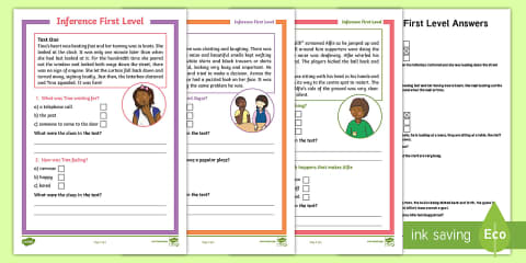 Inferring Character Traits and Feelings