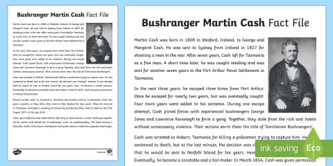 Australian Bushranger Poems | Poetry | Australian History