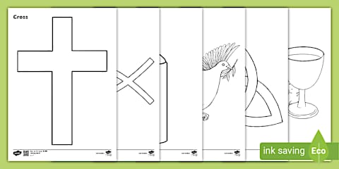 Christian Symbols Activity Sheet