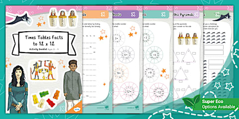 Multiplication Activity Booklets