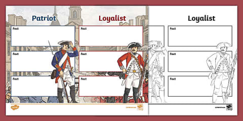 American Revolutionary War Flipbook for 6th-8th Grade