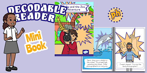 Foundation Phase Phonics - ou Digraph Decodable Reader - Mini Book ...