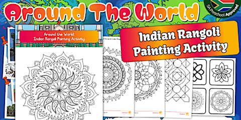 Preschool: Around the World: Fact Cards