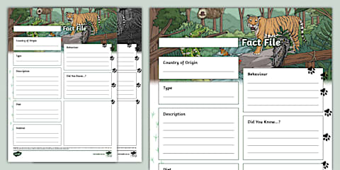 Homes of Animals of Australia Circles Booklet