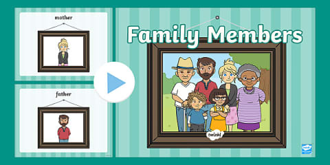 My Family Activity Pack