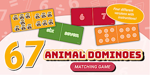 Maths: Solving Problems – Halving Home Learning Challenges