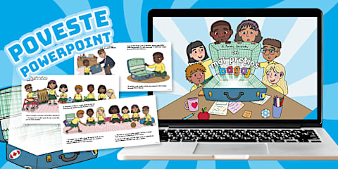 Muntele care părea prea înalt – Poveste PowerPoint