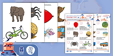 CBCA Children's Book Week Activity Booklet - Year F-2