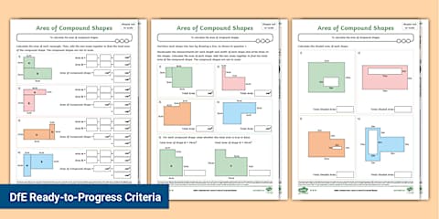 Finding the Perimeter of Rectilinear Shapes Maths Sheets