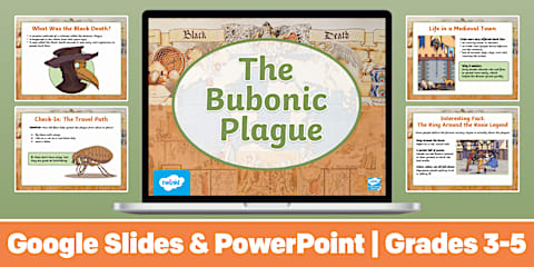 The Bubonic Plague Investigation for 6th-8th Grade