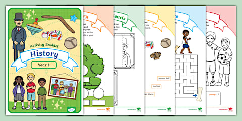 Past and Present Activity Pack | Primary HASS History Skills