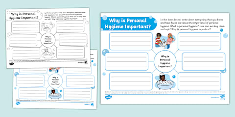 Keeping My Body Clean Booklet | Personal Hygiene Activities