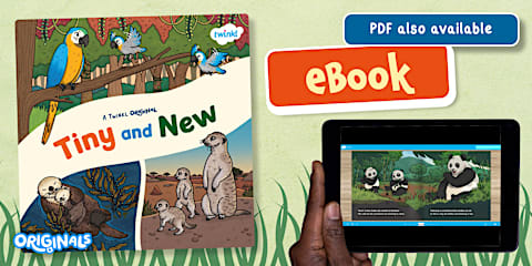 Move Like a Baby Animal Interactive PowerPoint