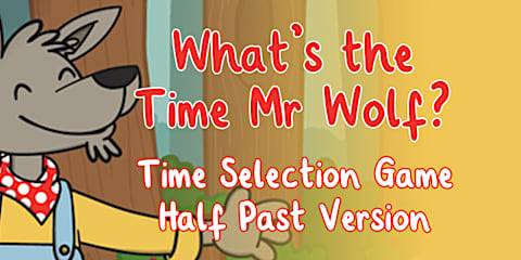 Telling the Time Song Animation