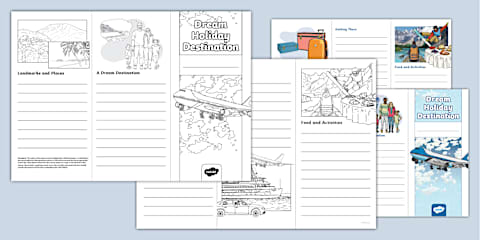 Editable Travel Brochure Template