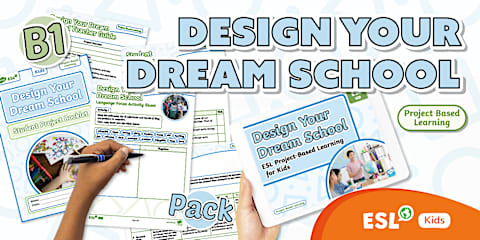 ESL Project-Based Learning - The City of the Future [Kids, B2]