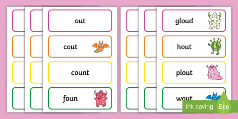 'ou' Sound Activity Stations