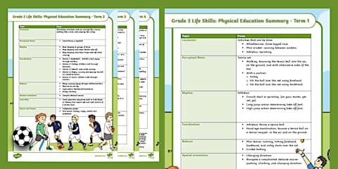 Grade 3: Life Skills: PA, VA & PE Rubric