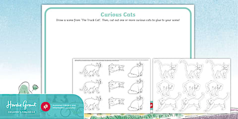 NSS Book Review for 'The Truck Cat' by Deborah Frenkel