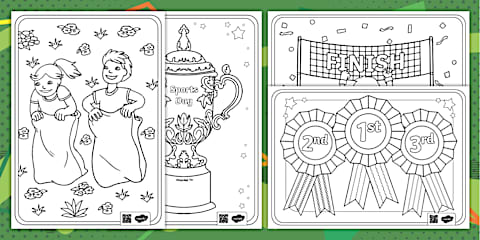 Sports Day Display Poster