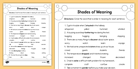 Second Grade Make a Sentence Writing Activity Pack