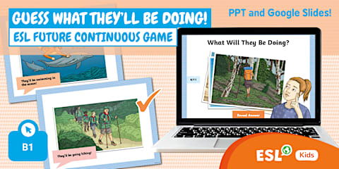 ESL Present Perfect vs Past Simple {Activity}