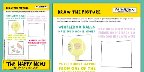 The Happy Newspaper Issue 42: Positivity Word Search
