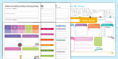 Year Six SMART Goals Writing Guidance - Literacy