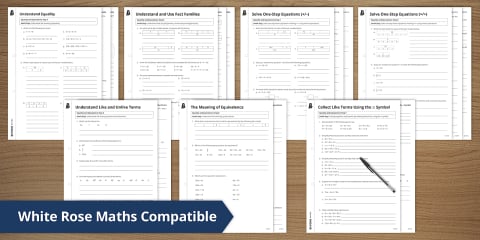 Sequences - Teaching Bundle