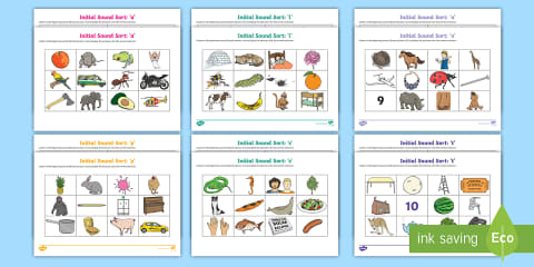 SATPIN Phonics Sorting Activities