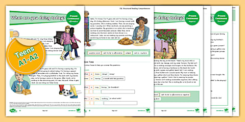 Simple Present, Present Progressive or Present Perfect? | KS2 English ...
