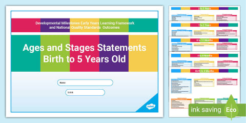 Early Childhood Observation Template - EYLF