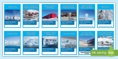 Threats to Antarctica Mind Map