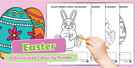 Auslan Easter Fingerspelling Code Breaker