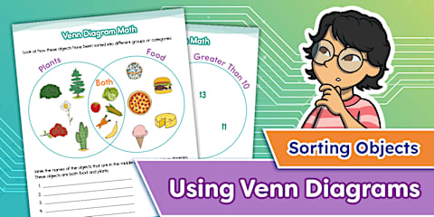 Sorting Sets of Data with Two or More Attributes Grade 3 Math Pack