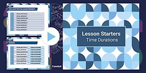 Level 3 Time: Read Timetables Lesson 1 - All About Timetables