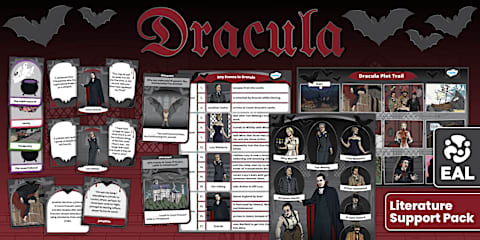 Oracy: Dracula Silent Film Lesson Pack