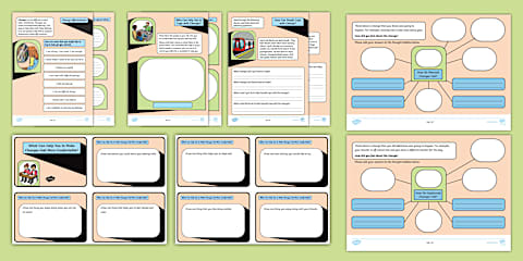 Dealing with Change Activity - PSHE Strategies and Ideas