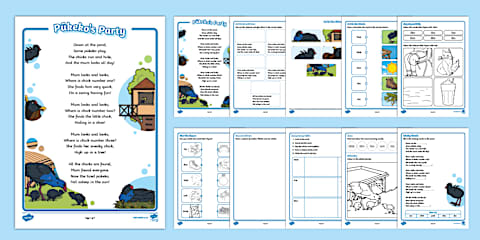 Ruru's Flight Poem Pack