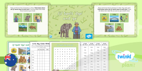 Spelling Phonics tch and ch Sounds Worksheet - tch, ch Words